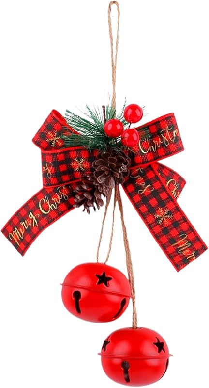 Christmas Bells - Bow Jingle Bells Holiday Decor | Party Supplies Home ...