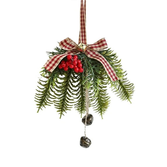 Christmas Bells, Holiday Decorations, Small Hanging Bells for Door and ...