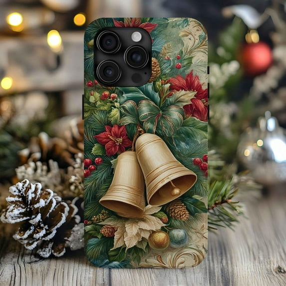 Christmas Bells Holiday Design Heavy-Duty Protective Case for iPhone 11 ...