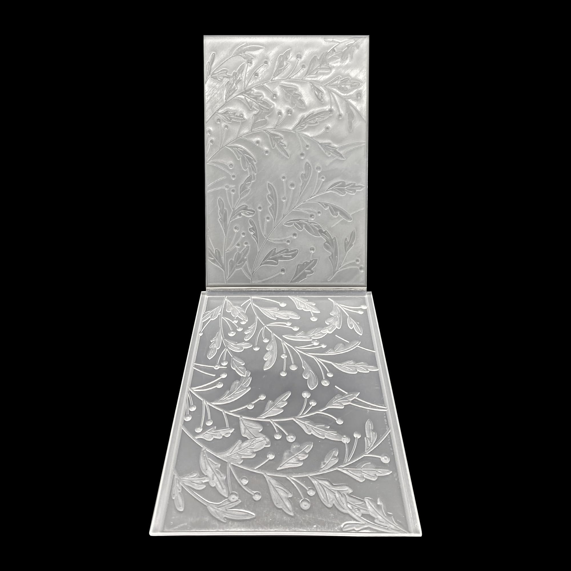 Christmas Berry Branch Embossing Folders for Card Making Scrapbooking ...