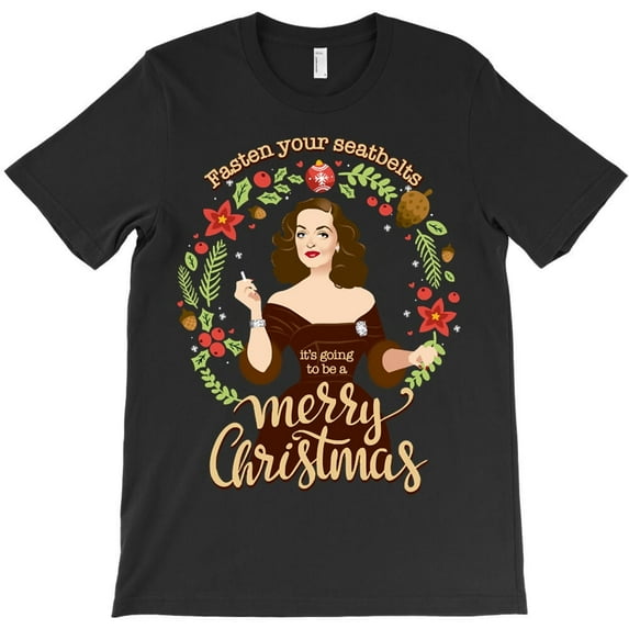 Christmas Bette Midler Funny Holiday Parody Graphic H26550 T-Shirt, for ...