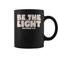 Christmas Bible Verse Be The Light Matthew 5 Coffee Mugs - Walmart.com
