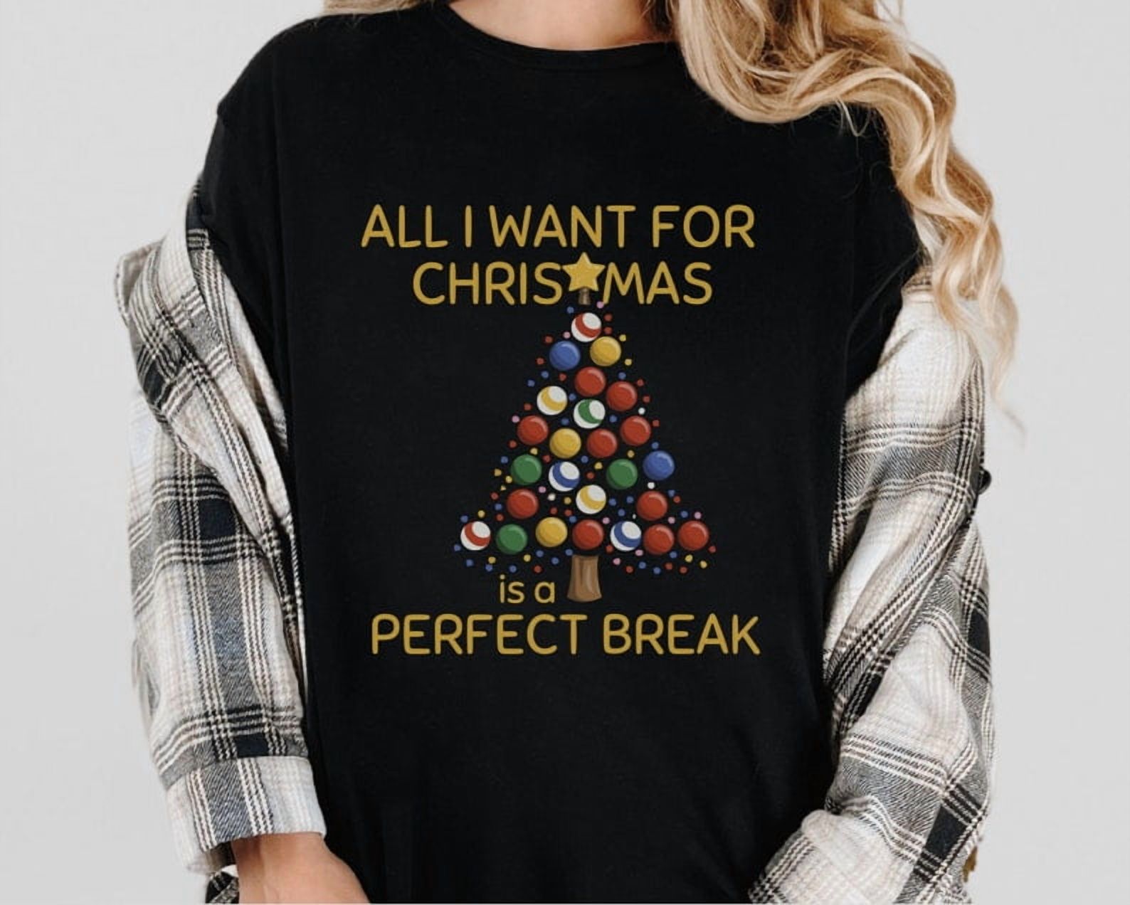 Christmas Billiards Shirt, Funny Pool Player Gift, Santa Snooker T ...
