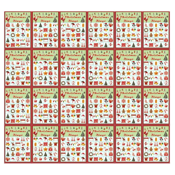 Christmas Bingo