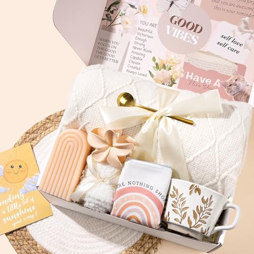 Christmas Birthday Gifts for Women Spa Care Package Get Well Soon Gifts ...