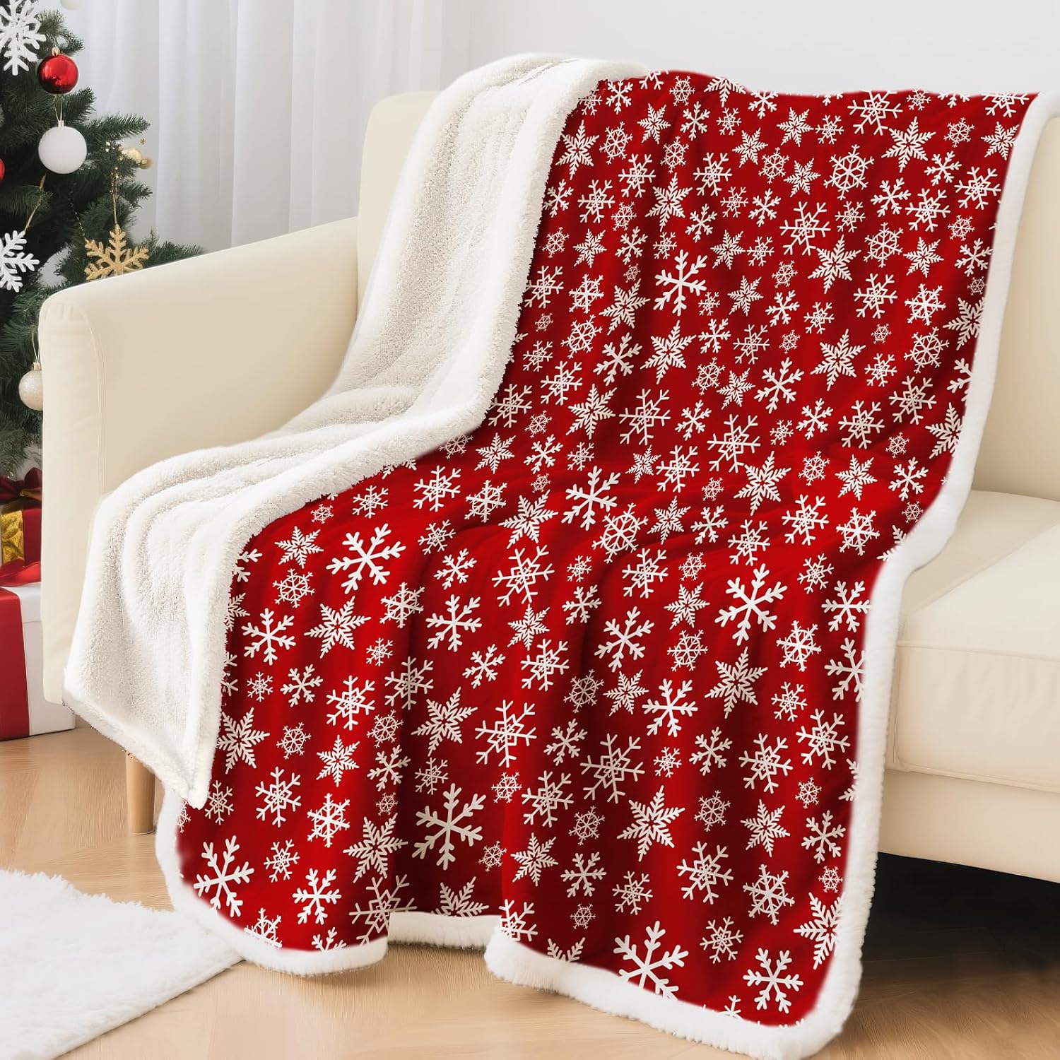 Christmas Blanket - 50x60 Inch Christams Throws for Couch Sofa Bed ...
