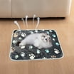 Room Decor Pet Blanket Flannel Blanket Pet Sleeping Mat for Cats and ...