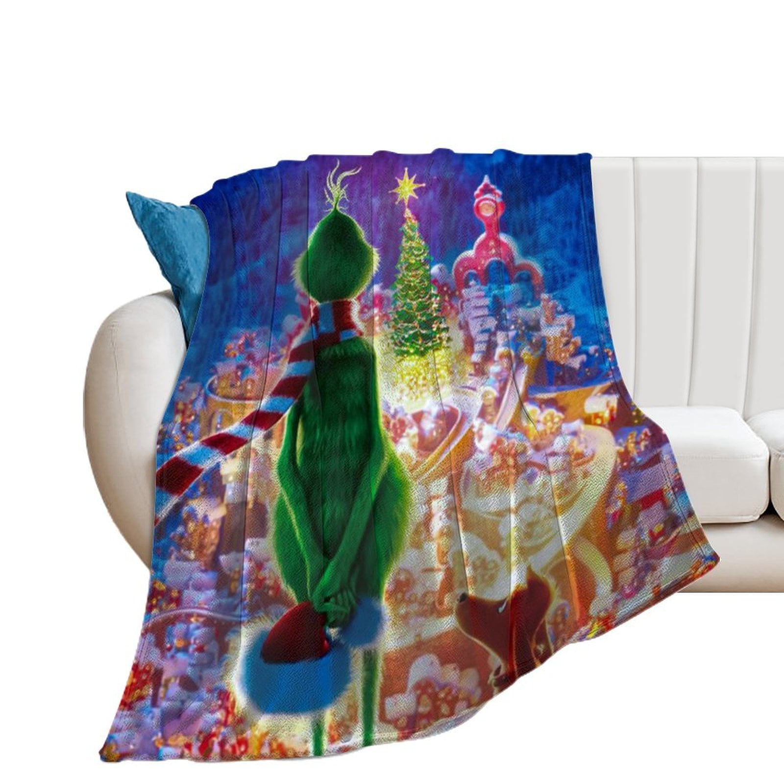 Christmas Blankets G.rinch Throw Blanket G.rinch Merch 30"*40"（76*100cm ...