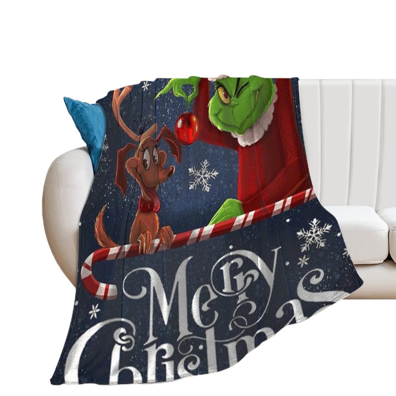 Christmas Blankets G.rinch Throw Blanket G.rinch Merch 30"*40"（76*100cm ...