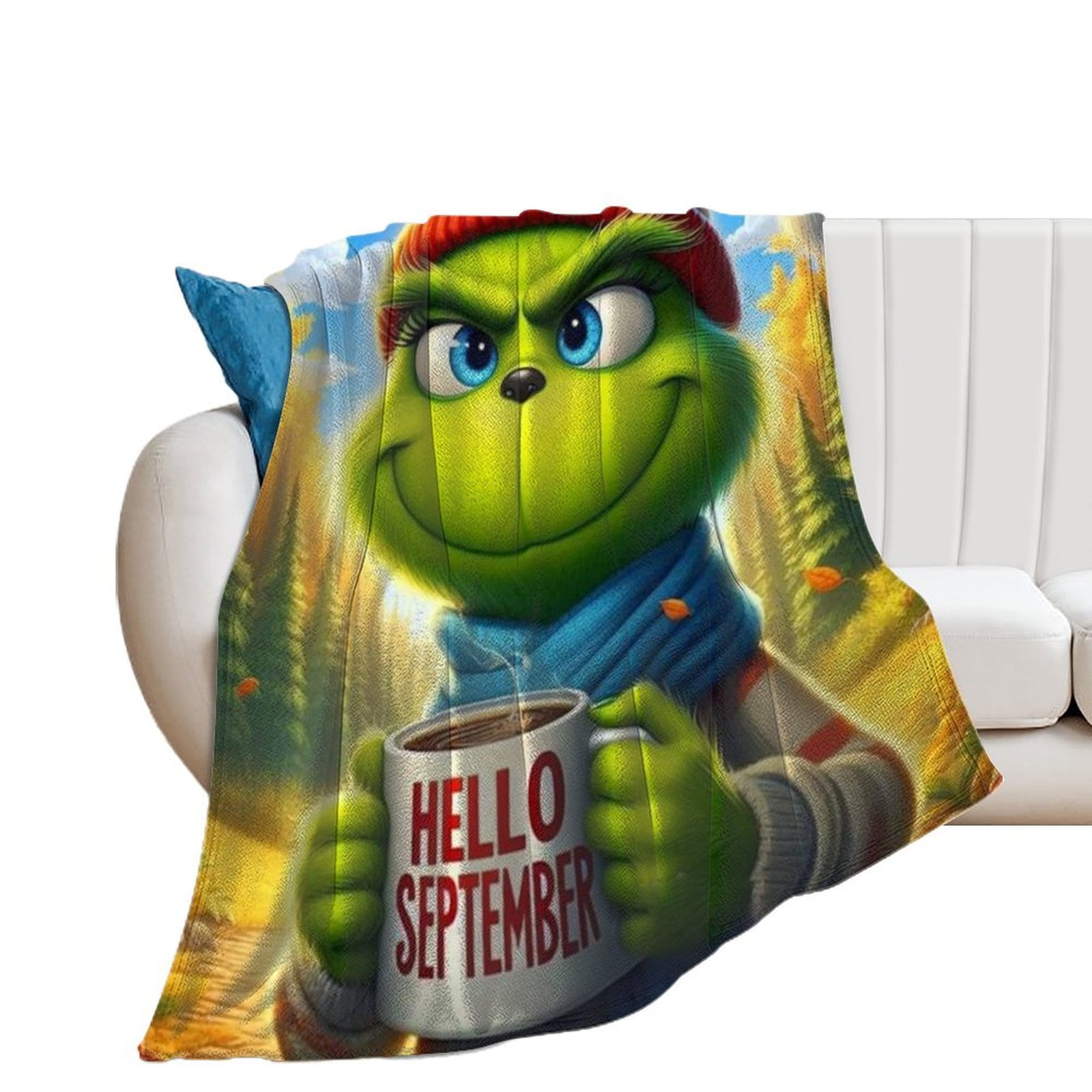 Christmas Blankets G.rinch Throw Blanket G.rinch Merch 40"*50" （100 ...