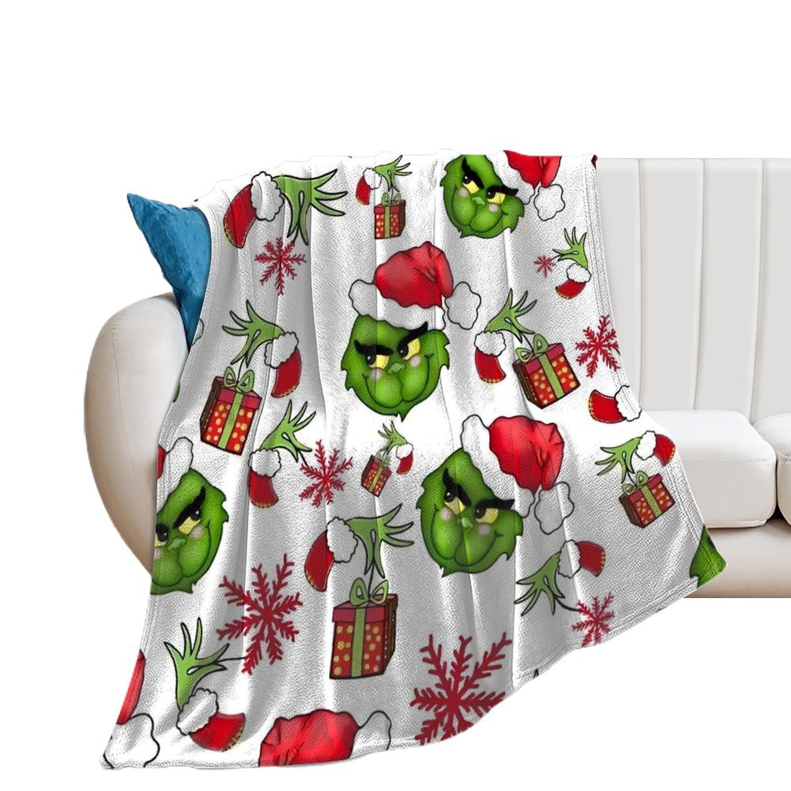 Christmas Blankets G.rinch Throw Blanket G.rinch Merch 40"*50" （100 ...