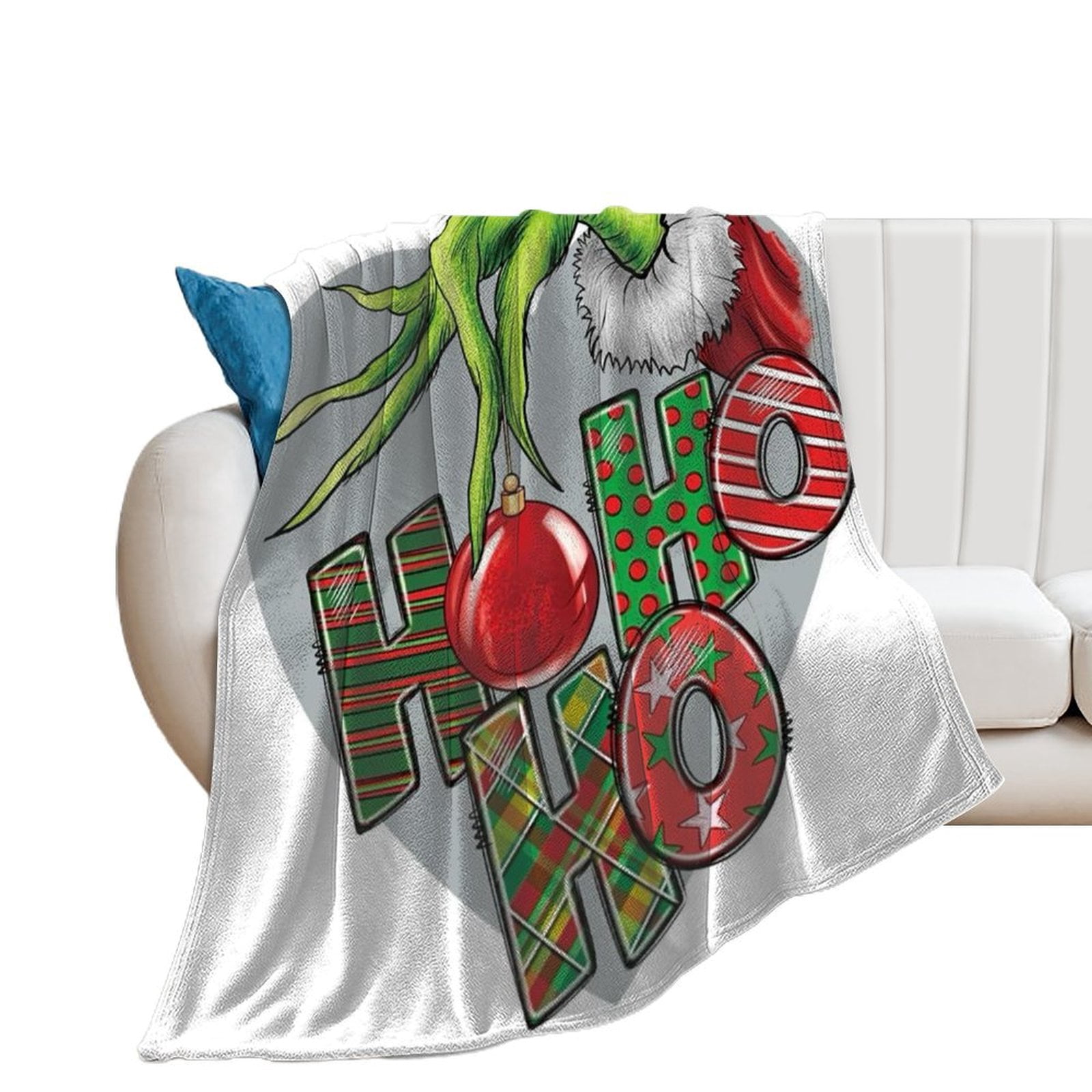 Christmas Blankets G.rinch Throw Blanket G.rinch Merch 40"*50" （100 ...
