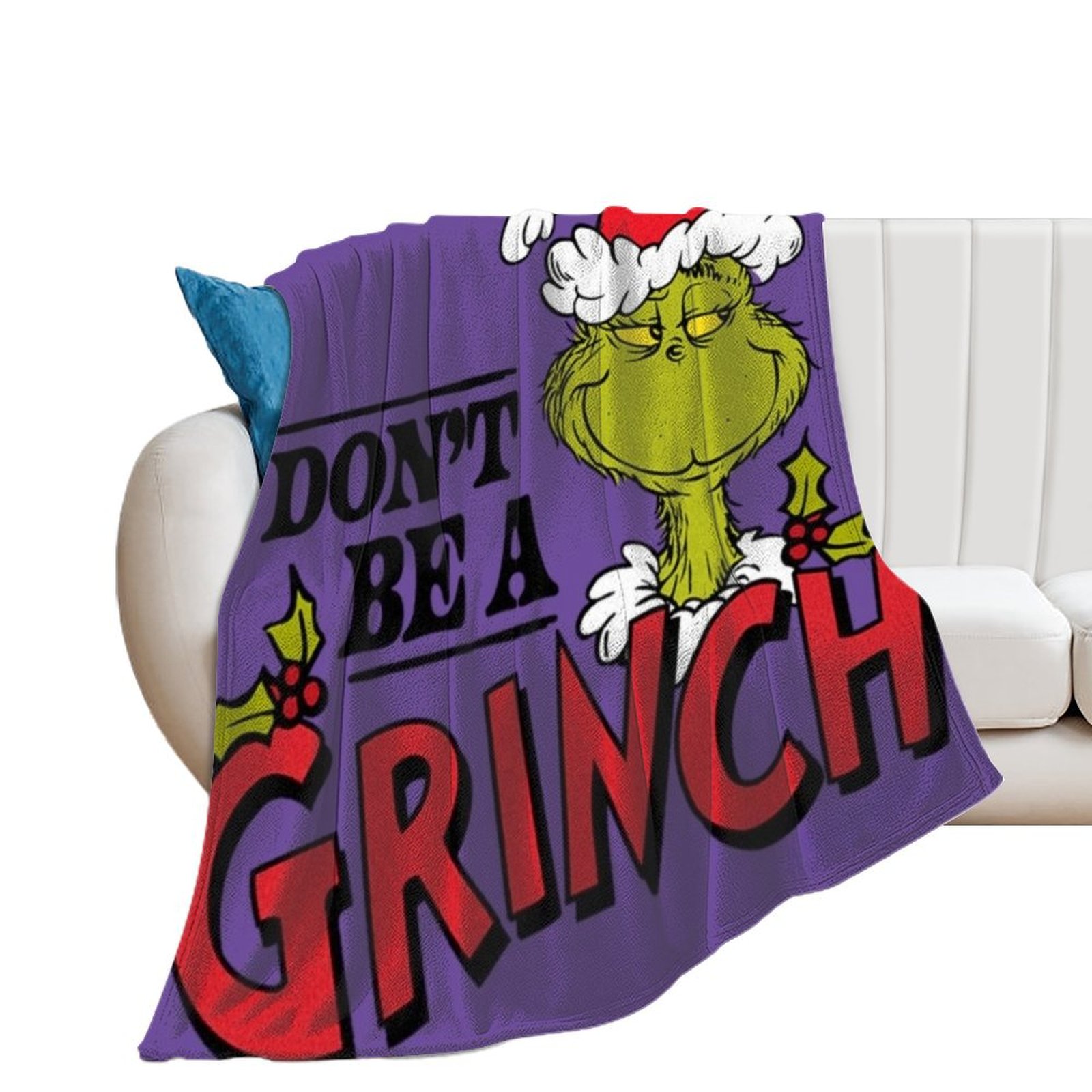 Christmas Blankets G.rinch Throw Blanket G.rinch Merch 50"*60"（130 ...