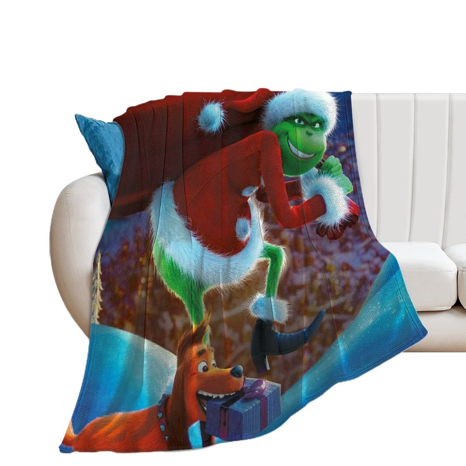 Christmas Blankets G.rinch Throw Blanket G.rinch Merch 50"*60"（130 ...