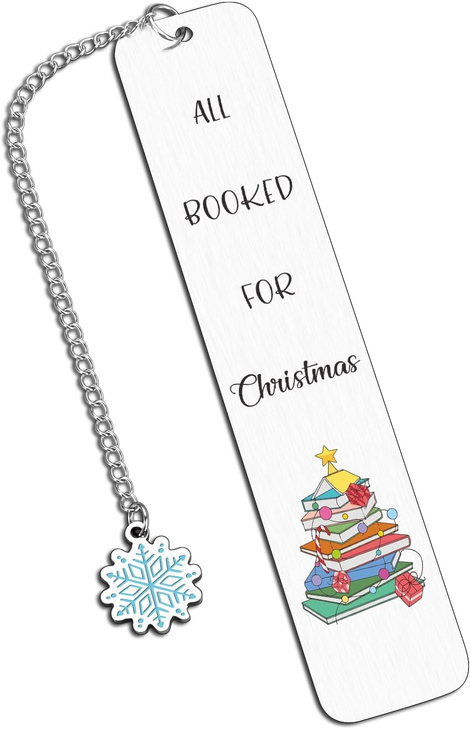 Christmas Bookmark Stocking Stuffers for Women Men Christmas Party Gift ...