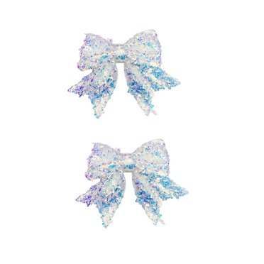 24pcs Christmas Mini Bows for Christmas Tree Decrations 2.75in ...