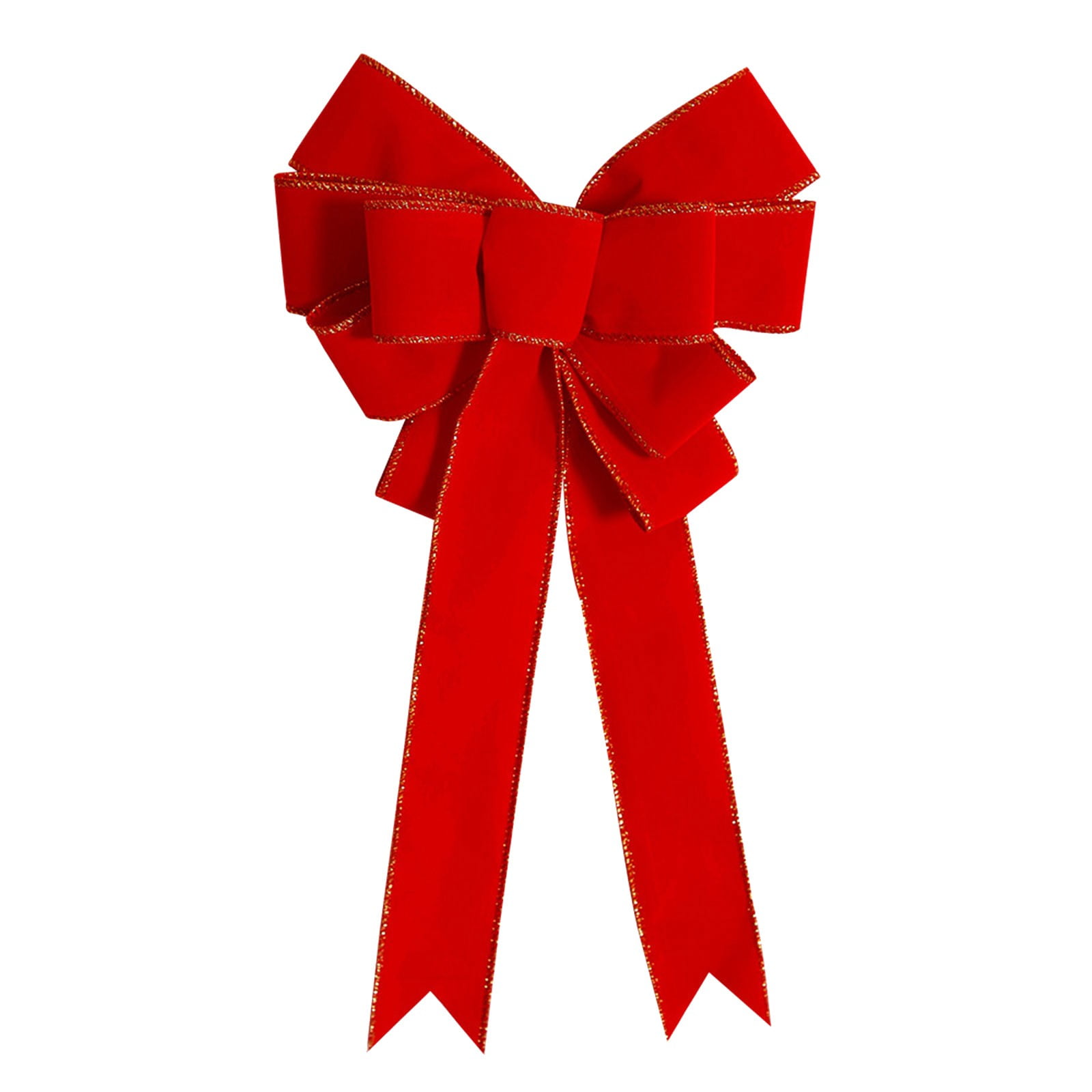 Christmas Bow Festival Bow Christmas Bows Antenna Bows Bowknot for DIY ...