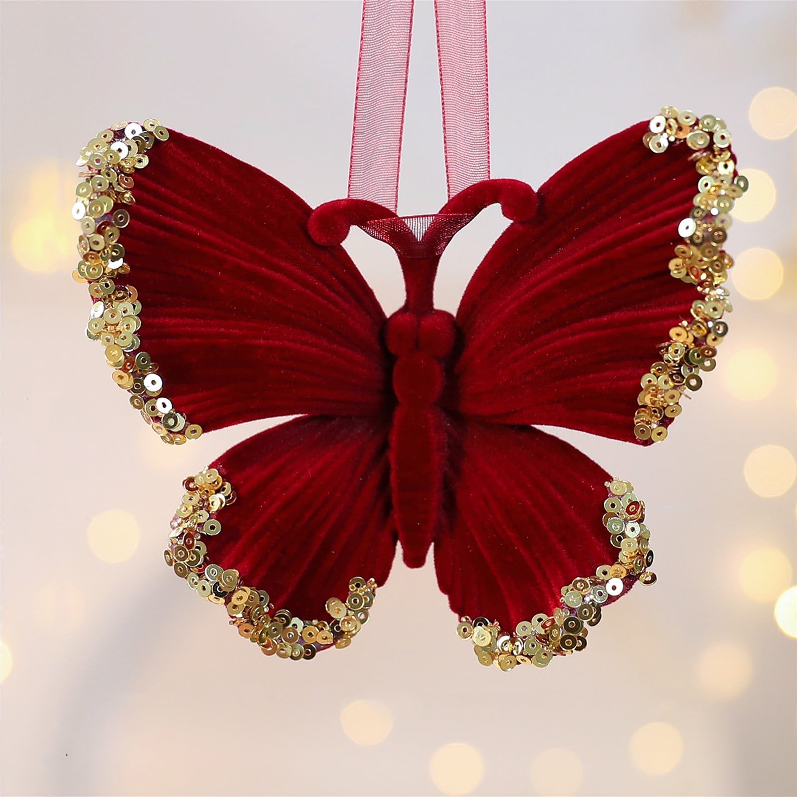 Christmas Bows for Crafts Christmas Tree topper Christmas Decoration ...