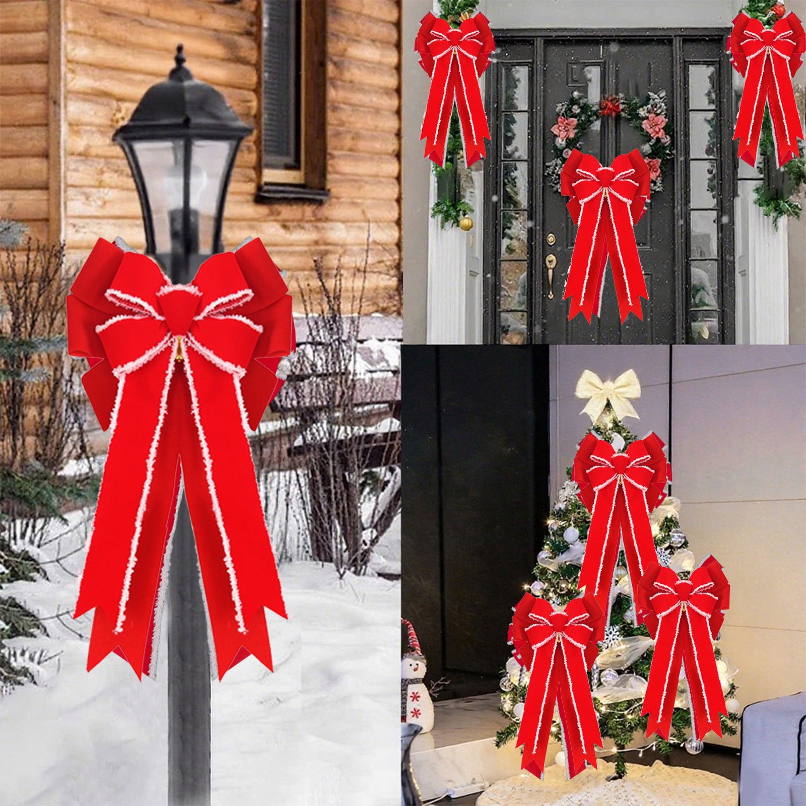Christmas Bows Outdoor