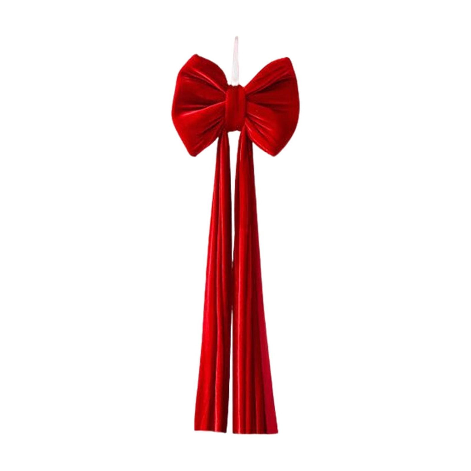 Christmas Bows for Wreaths Decorative Christmas Bow 2.6ft Christmas Bow ...