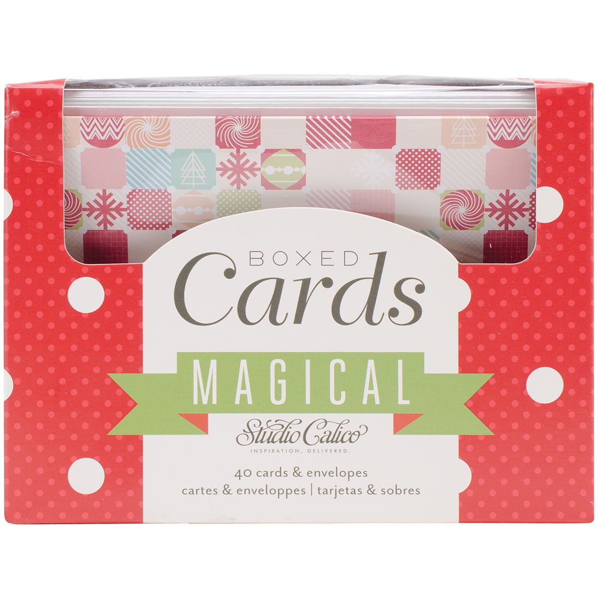 Christmas Boxed Card Set Magical - Walmart.com