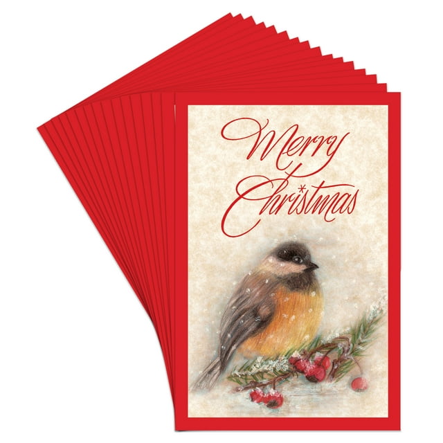Christmas Boxed Greeting Card Multi-Pack Set (4" x 6") by Fravessi | 16 ...