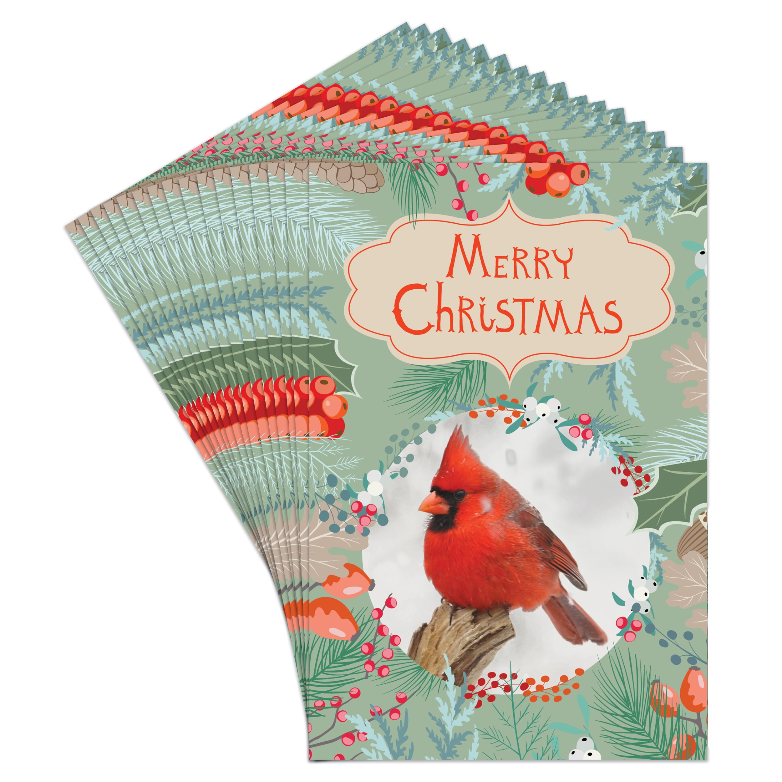Christmas Boxed Greeting Card Multi-Pack Set (4" x 6") by Fravessi | 16 ...