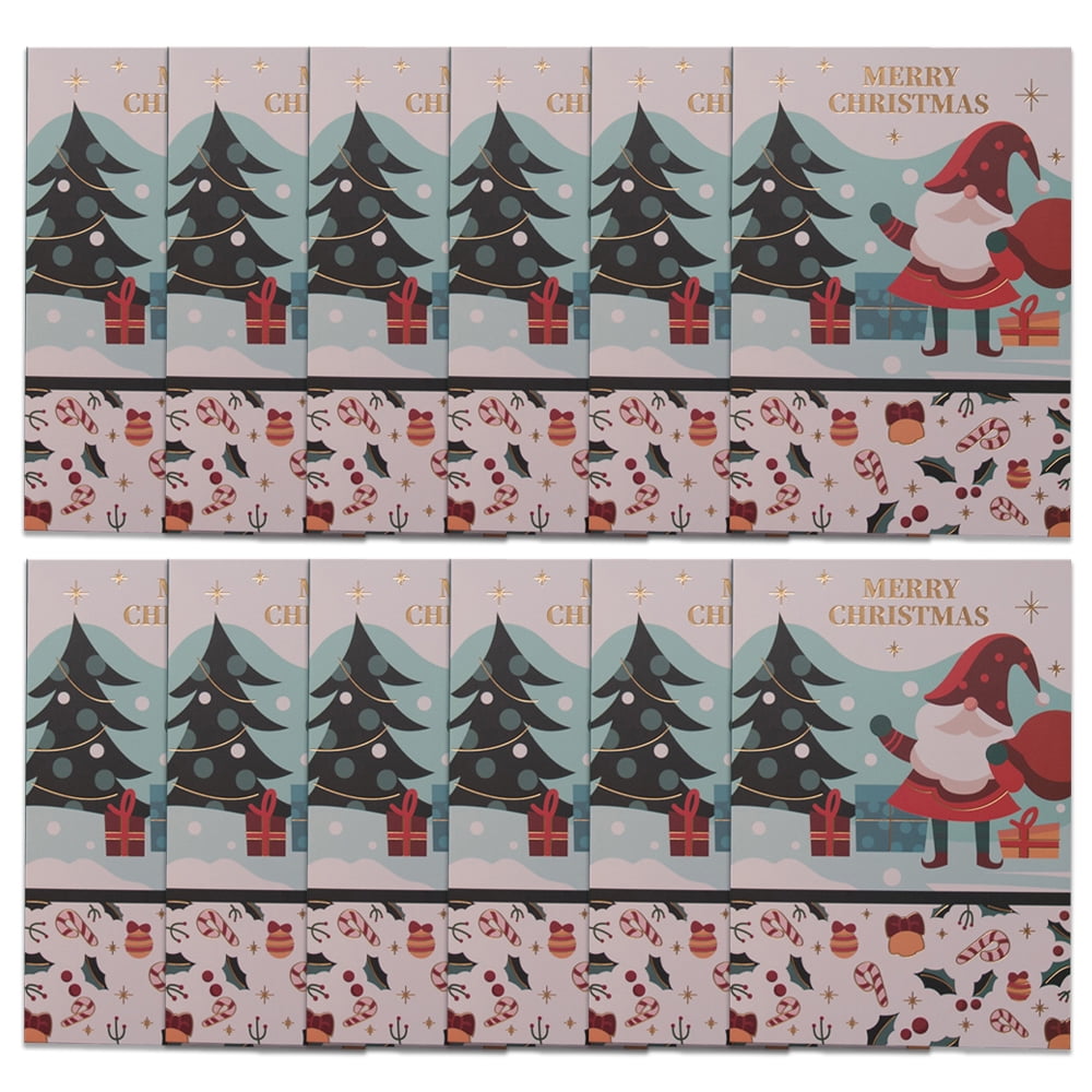 Christmas Boxed Greeting Card Multi-Pack Set，Winter Cards，Christmas ...