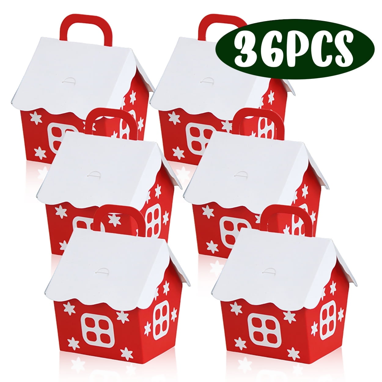 MetMetalrt Christmas Boxes, Treat Boxes, Cookie Boxes, Kraft Bakery ...