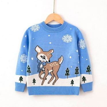 Holiday Time Girls 3D Embellished Christmas Sweater, Sizes 4-18 & Plus ...