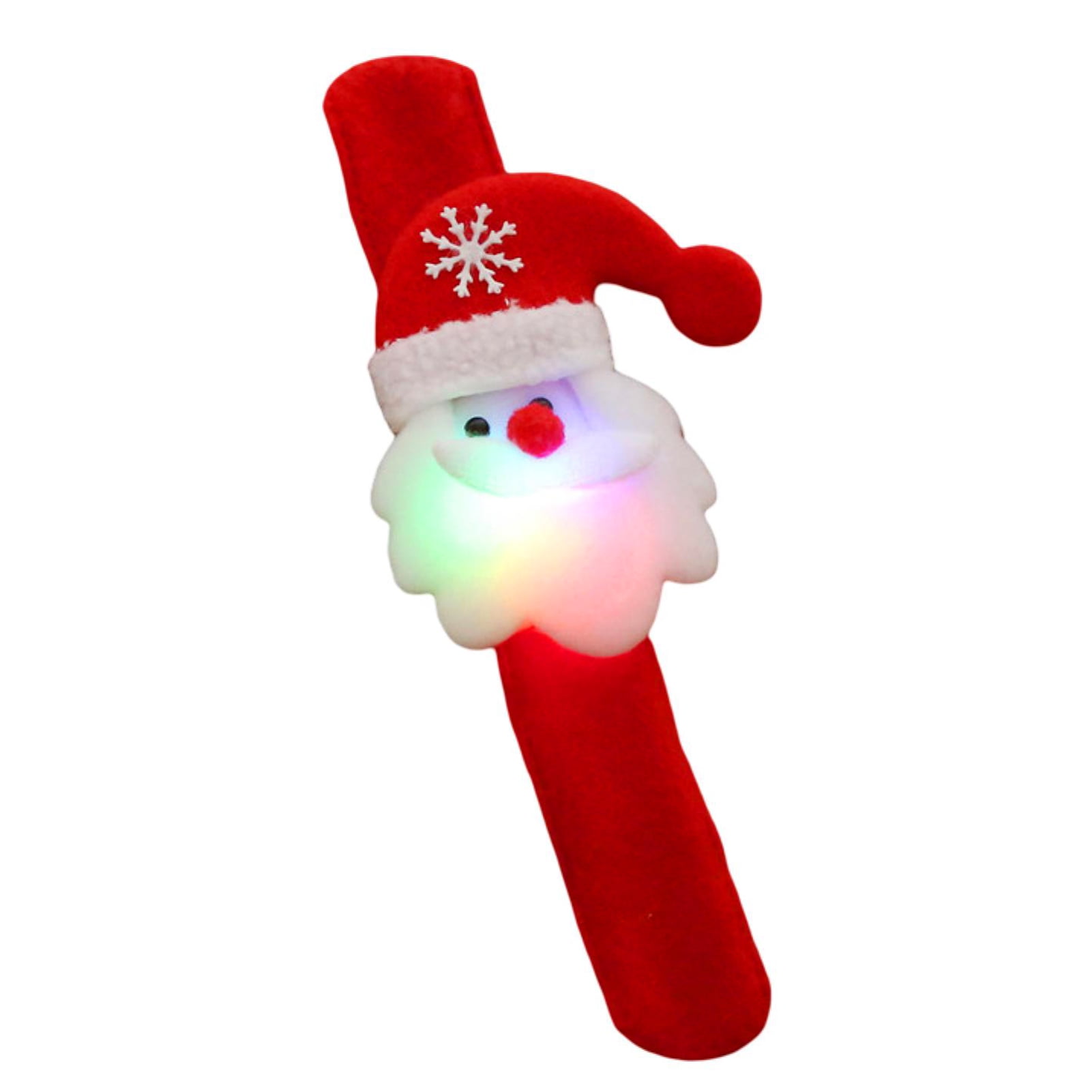 Christmas Bracelet Glowing Cartoon Reusable Fine Workmanship Convenient ...