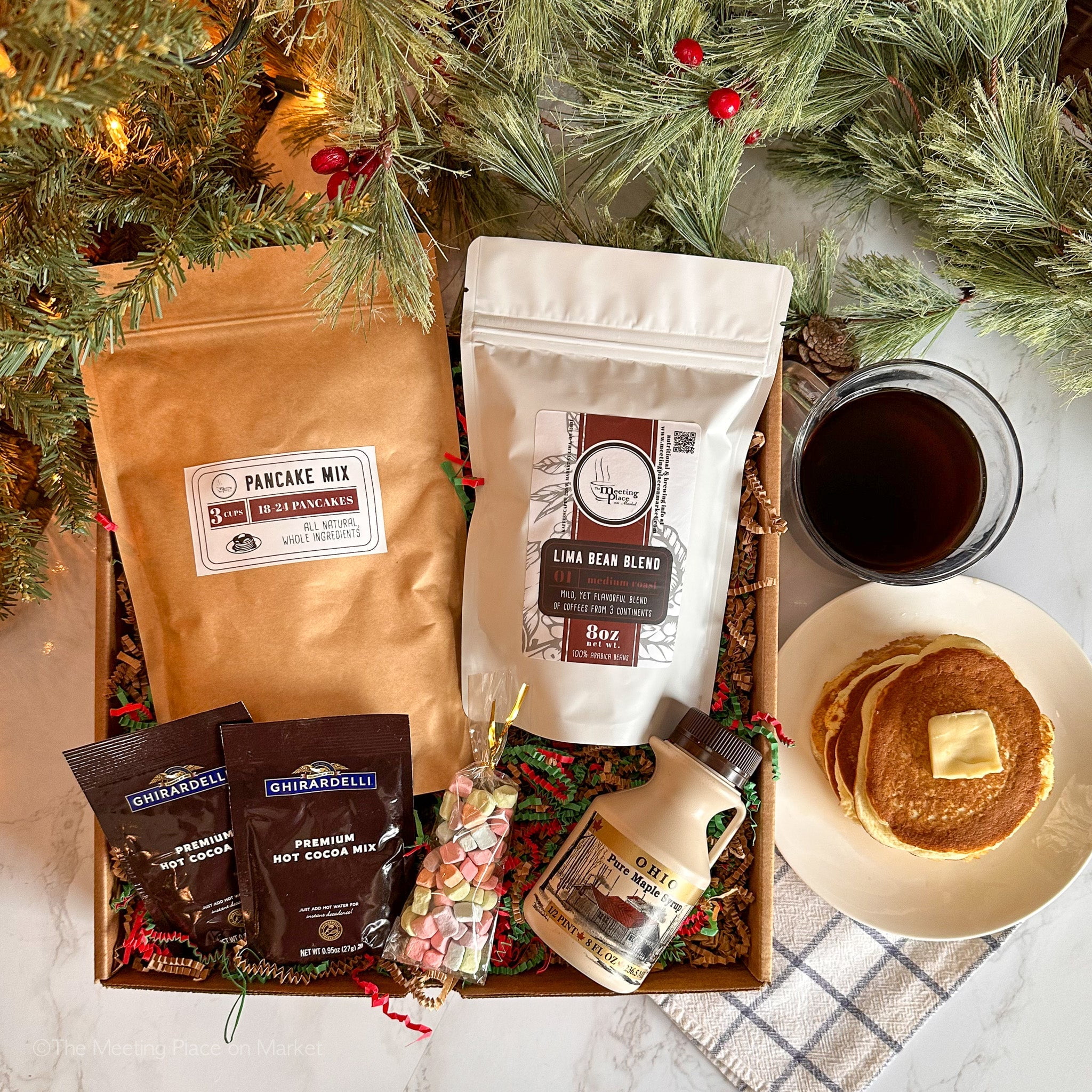 Christmas Breakfast with Santa Gift Box - Walmart.com