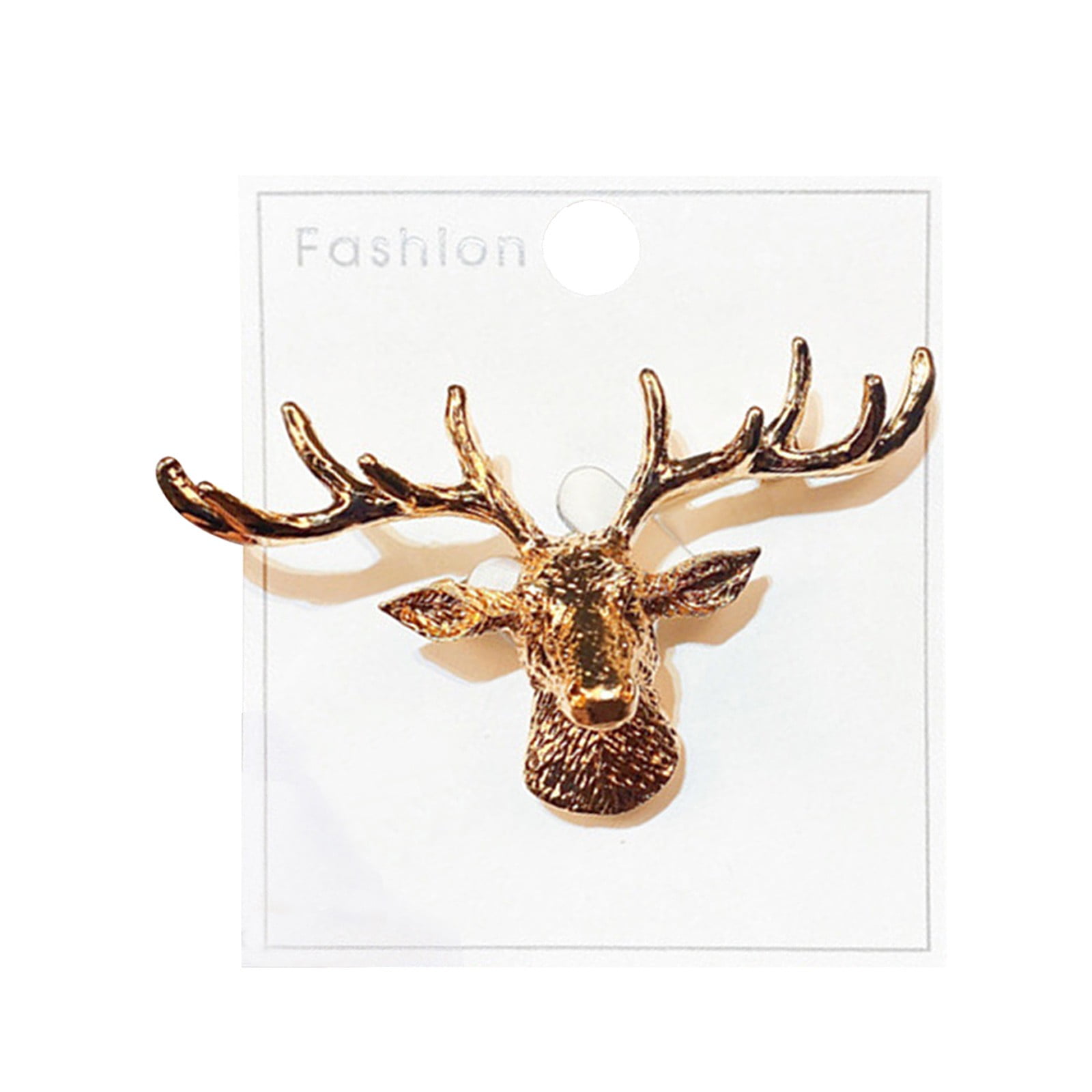 Christmas Brooch Pin Set - Snowflake Reindeer Enamel Brooches with ...