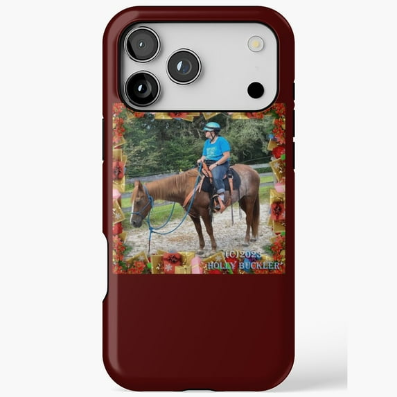 Christmas Buddies Animals iPhone Case 17 through 11 Pro Max - Walmart.com