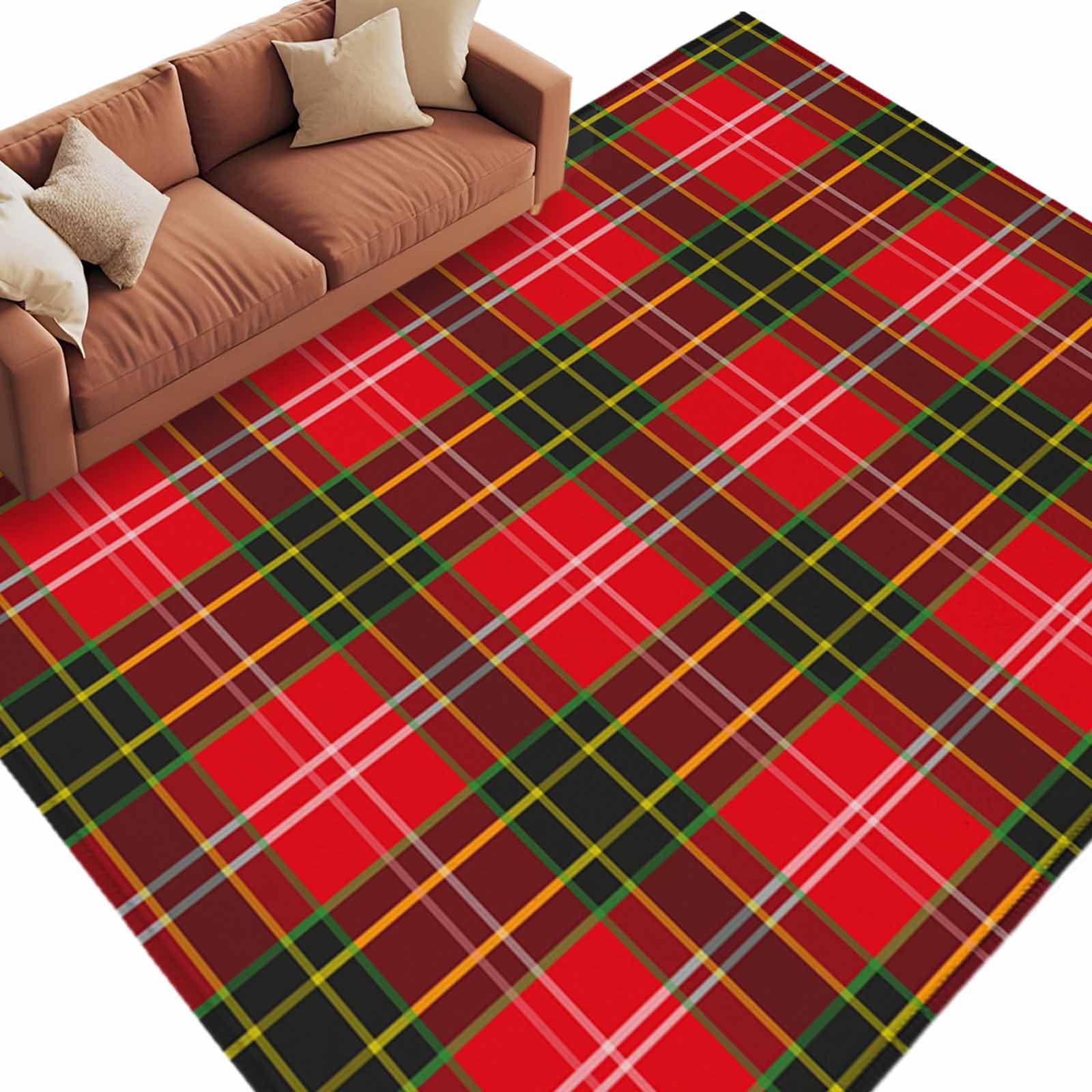 Buffalo Plaid Area Rug