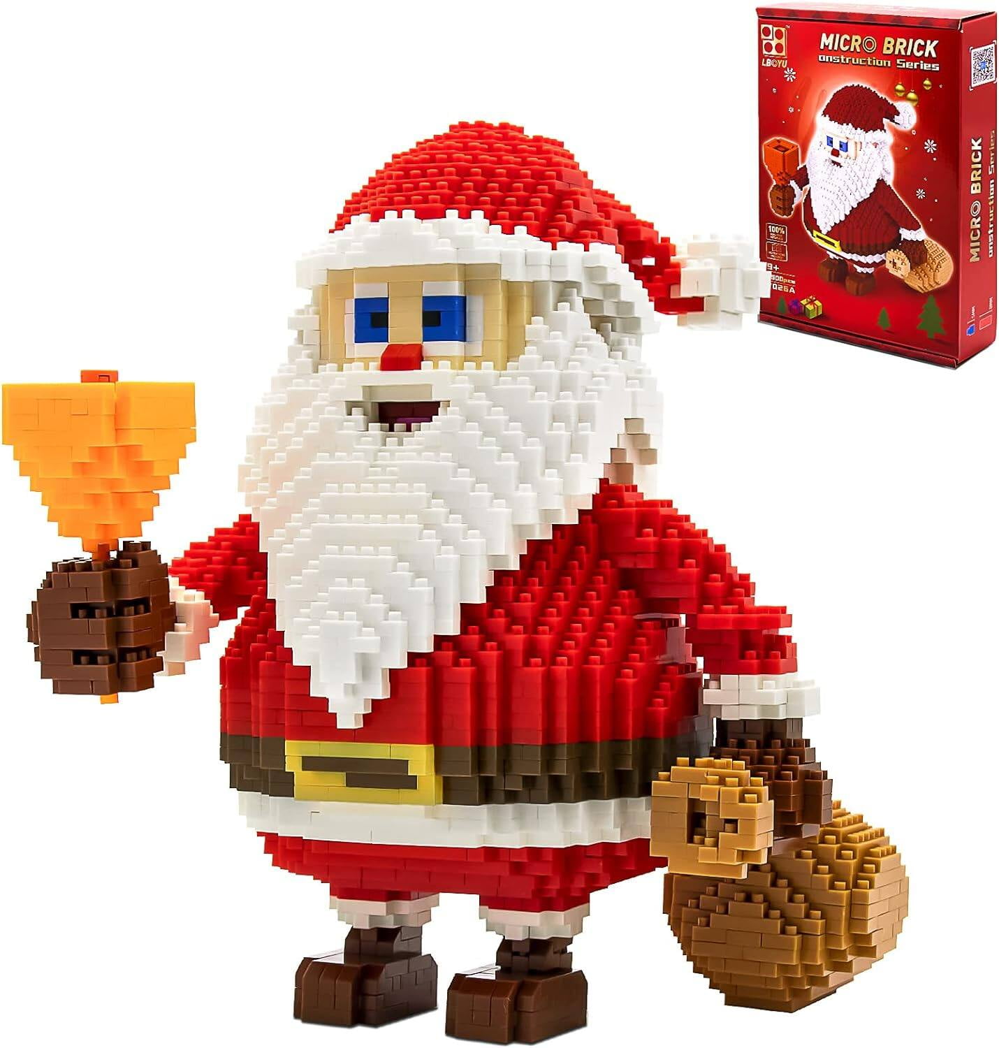 Christmas Building Block Set 2023, Christmas Toys for 9+ Kids, Adults ...