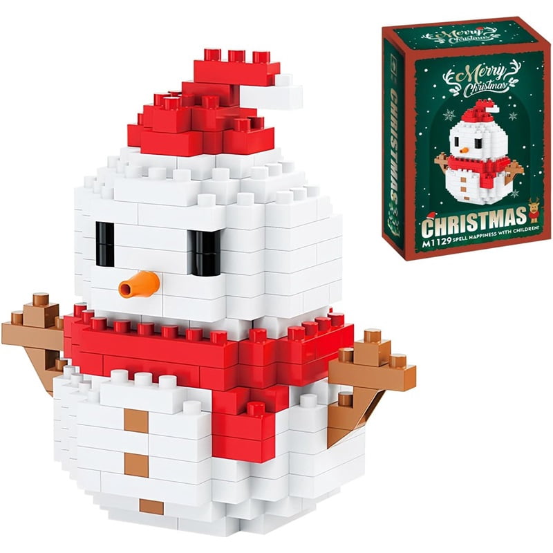 Christmas Building Blocks Set - 2025 New Christmas Stocking Stuffers ...