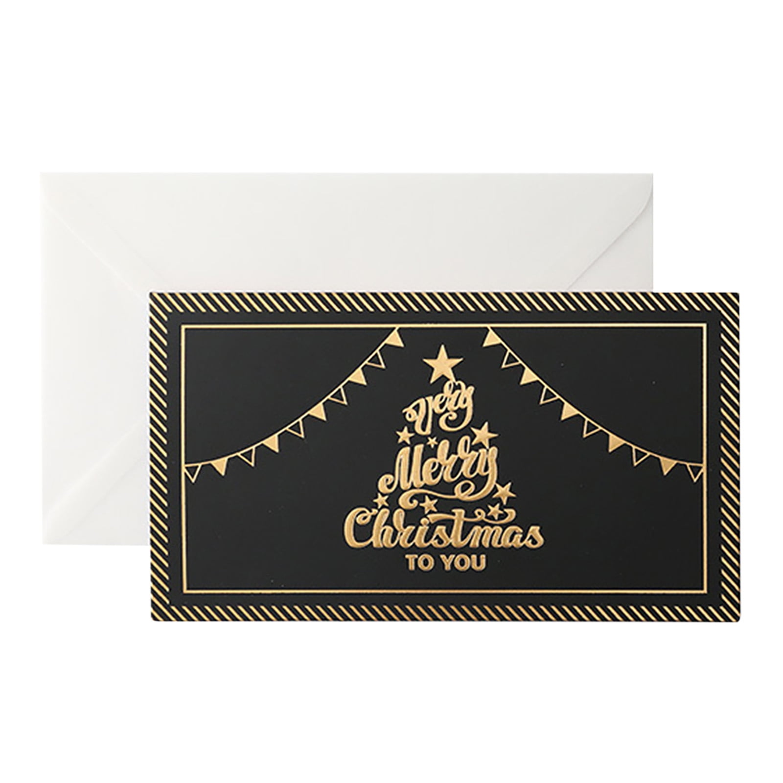 Christmas Bump Greeting Card Christmas Old Man Snowman Deer Three ...