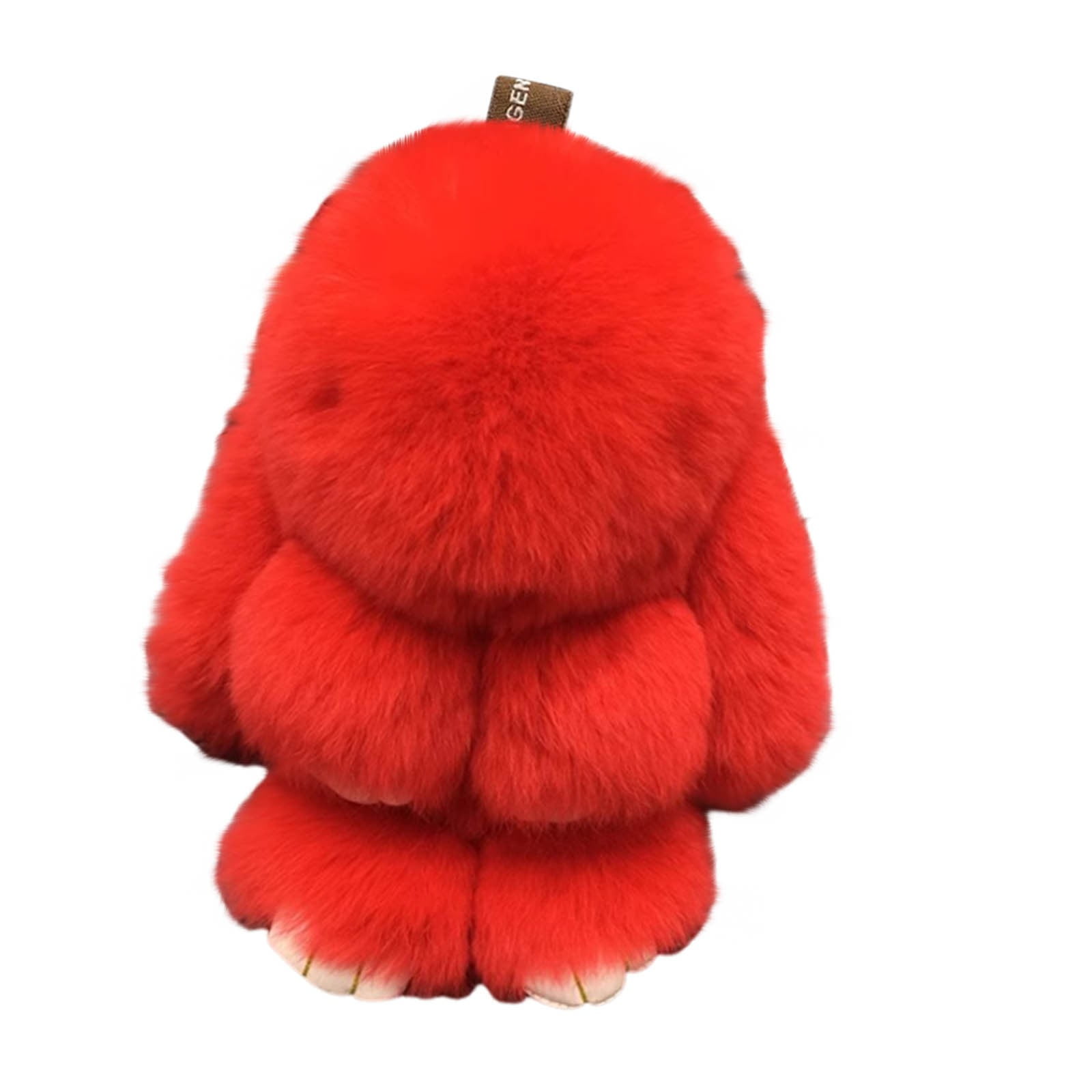 Christmas Bunny Christmas Lulu Keychain with Tin,2024 Handmade Soft ...