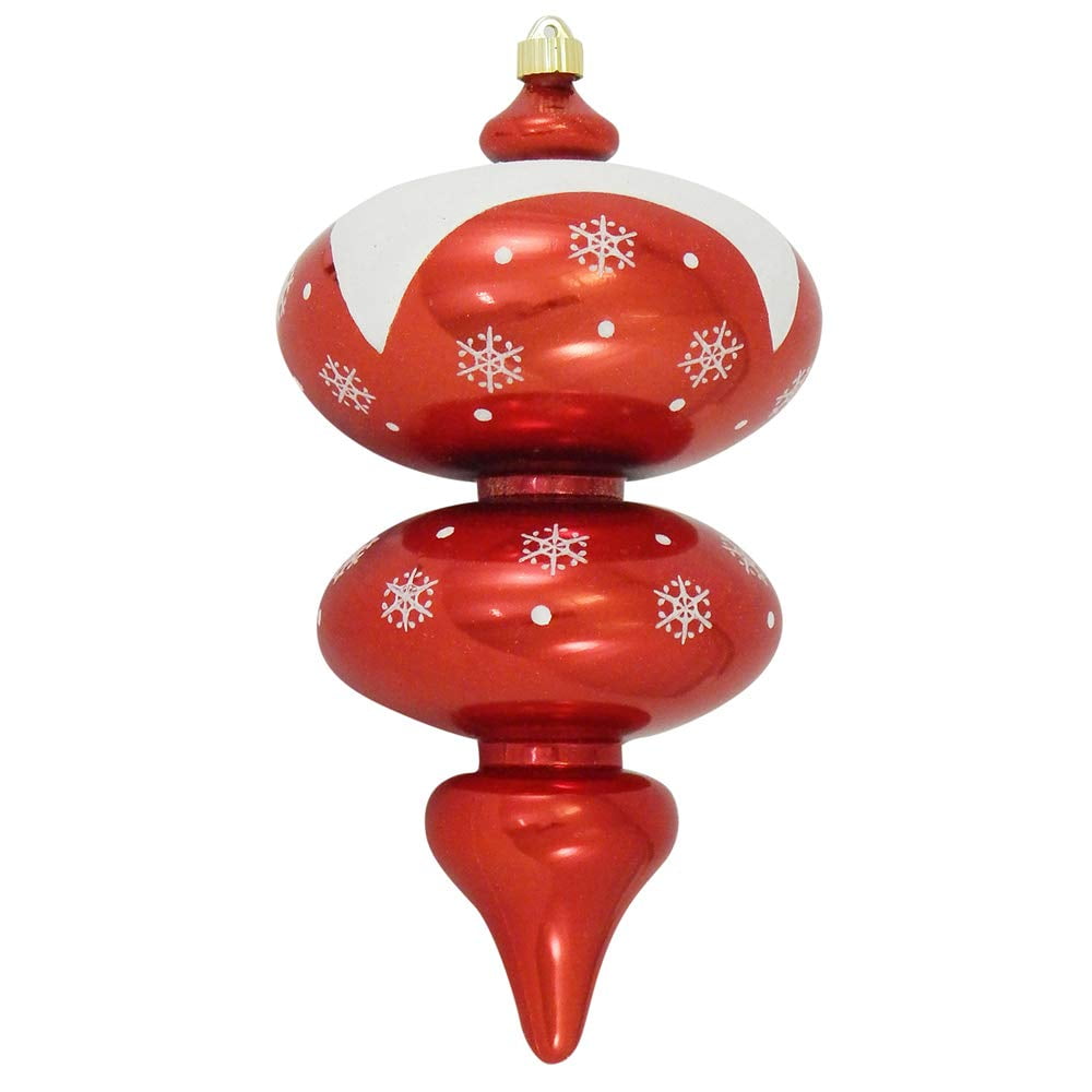 Christmas By Krebs Shattererproof Plastic Finial Ornament (True Love ...