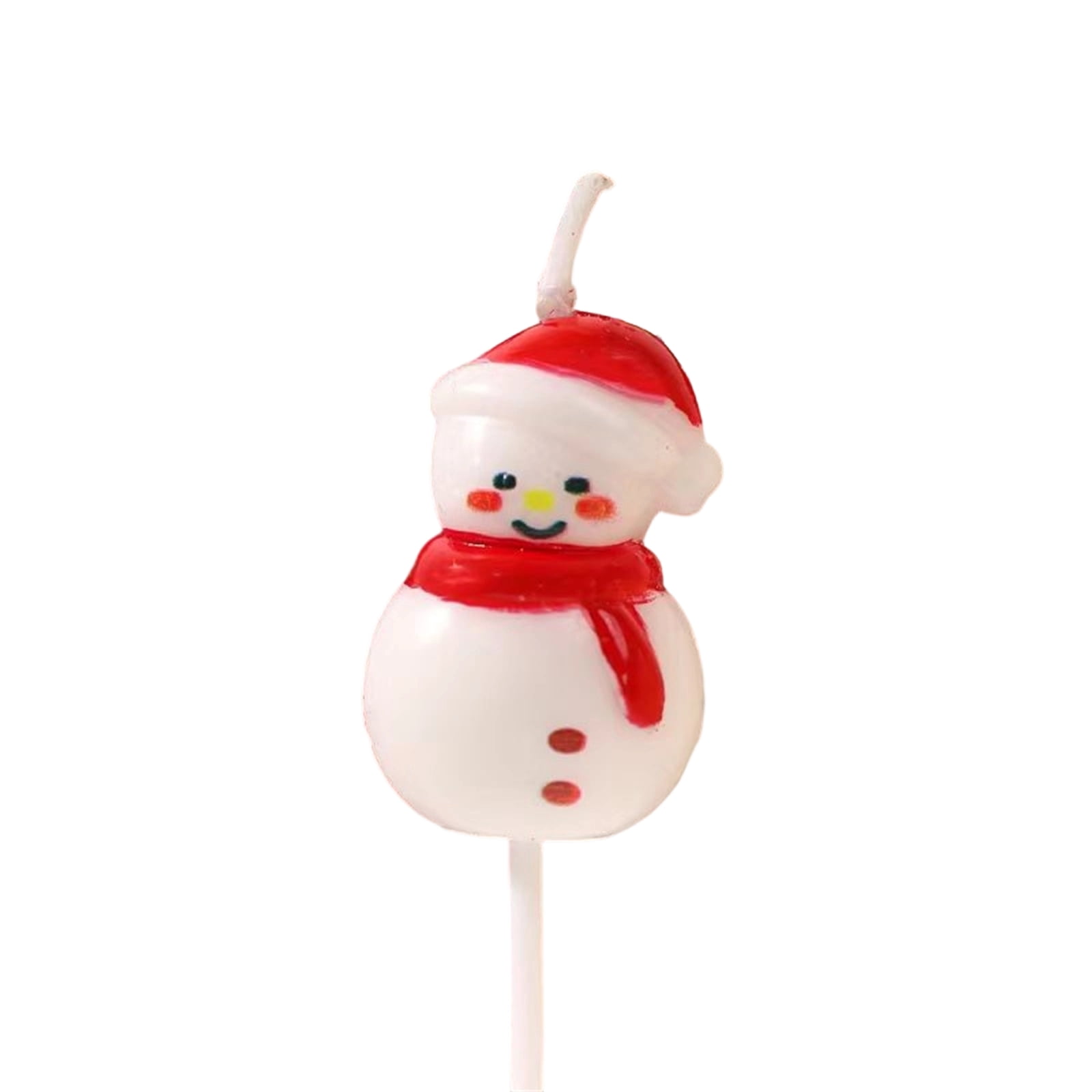 Christmas Cake Candles Decorations, 1.6
