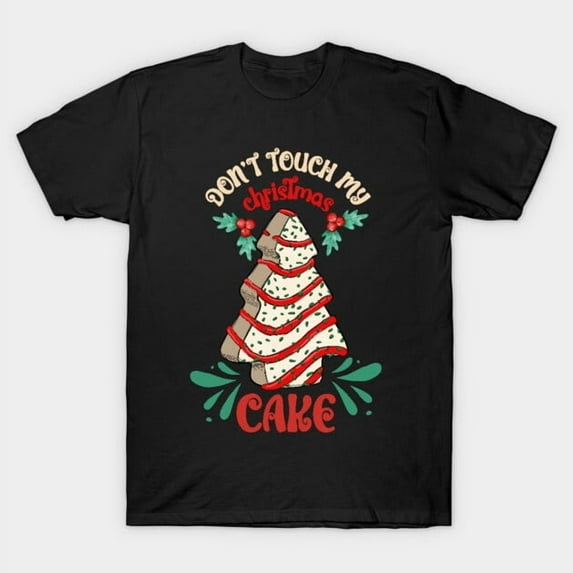 Christmas Cake Funny Holiday Sweet Treat Baking Design H6685 Unisex T ...
