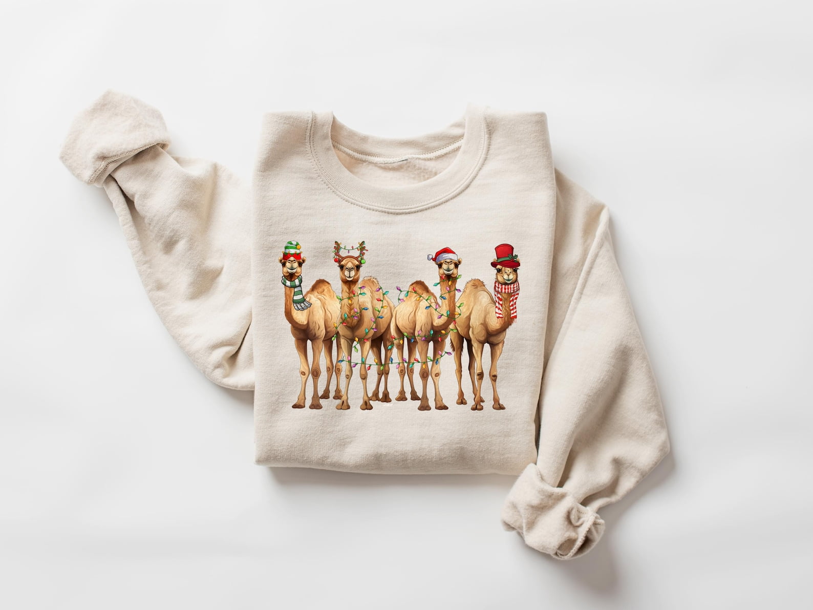 Christmas Camel True Story Sweatshirt, farm Christmas Sweatshirt, Camel ...