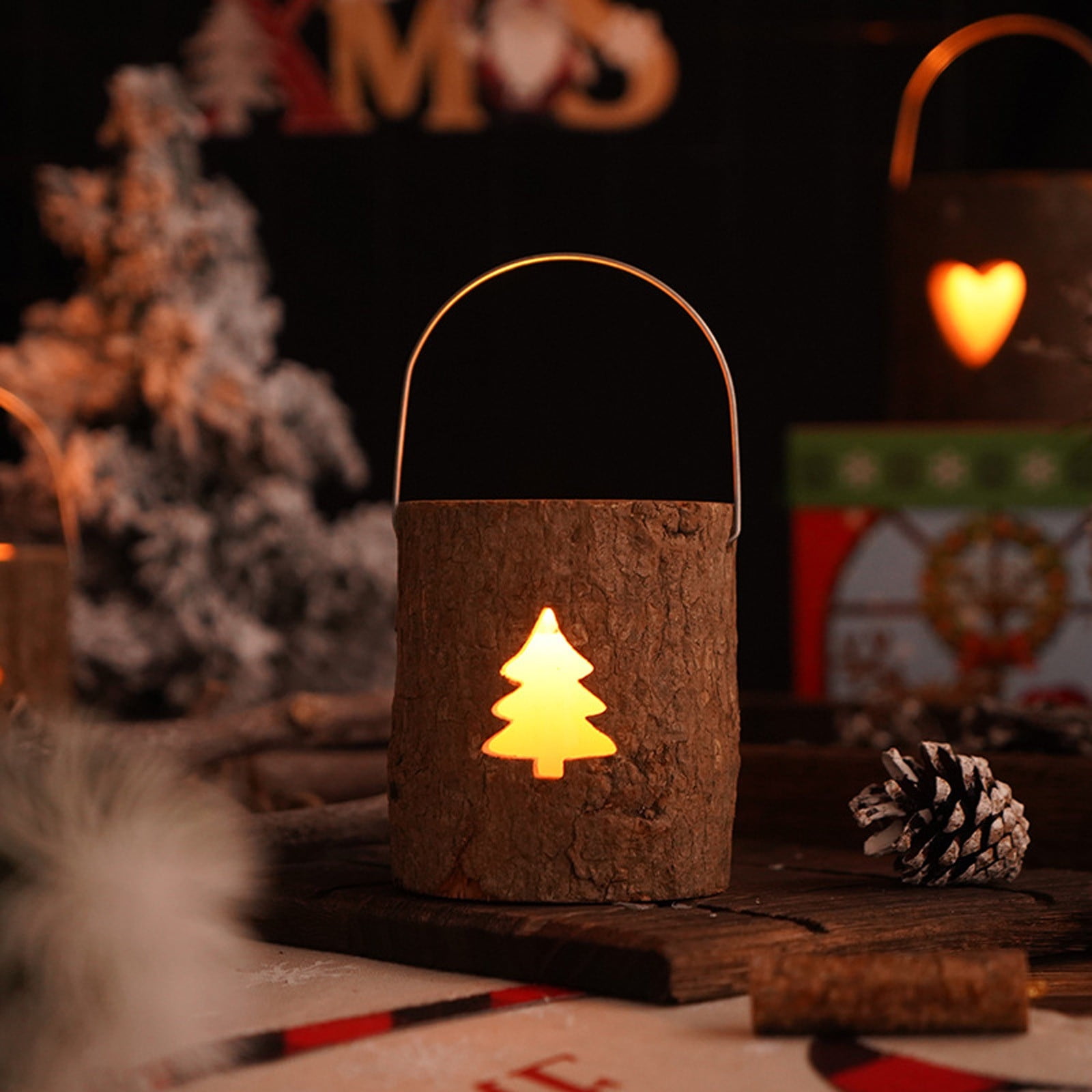 Christmas Candle Holder,Candlestick Holders for Taper,Candle Holders ...