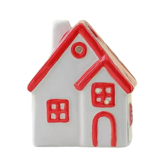 Christmas Candle Holder Festive Decor Cute Desk Ornament for Home ...