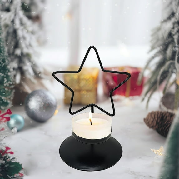 Christmas Candle Holders, Holiday Candle Holders, Deer Shaped Christmas ...