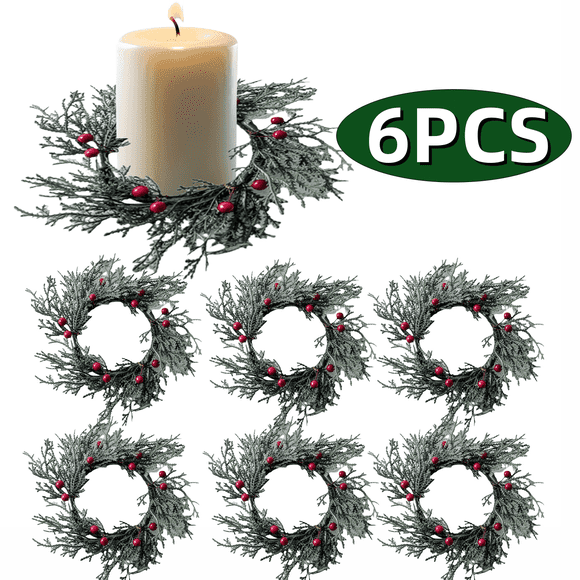 Candle Rings Christmas