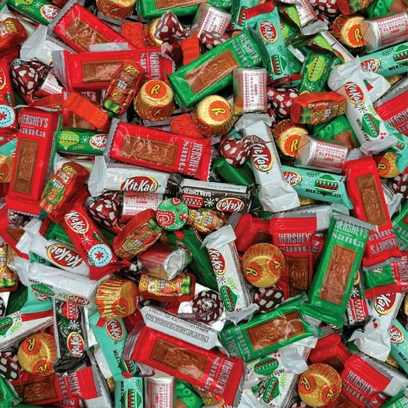 Assorted Kisses Candy Bulk Pack MDA05 - 200 Pieces of Assorted Kisses ...