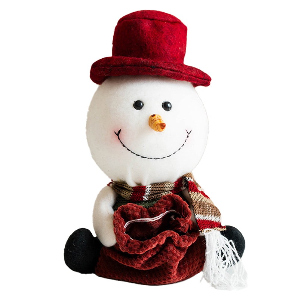 Christmas Candy Bags With Drawstring Reusable Christmas Decoration S ...