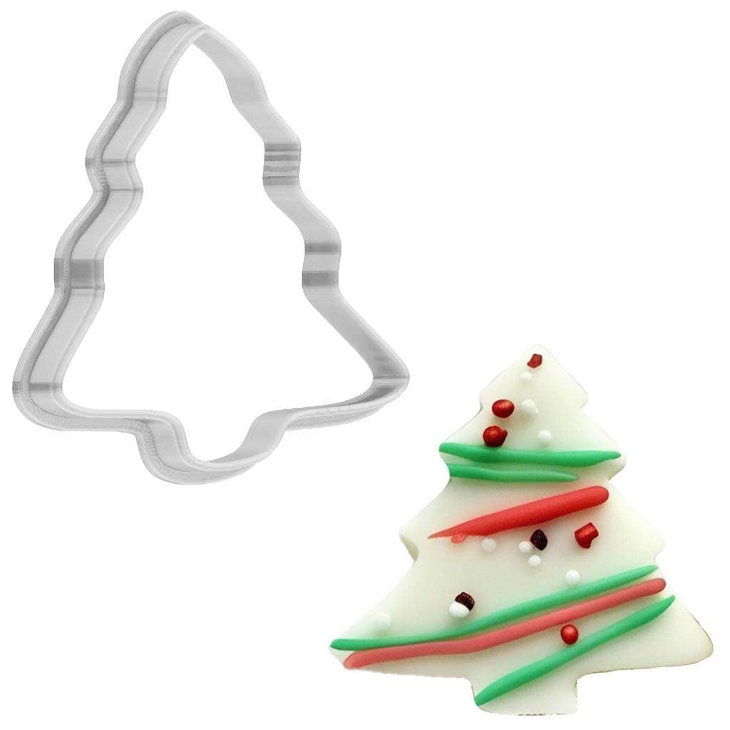 Christmas Candy Cane Bark Cookie Cutter 4 Inch Made in USA by ...